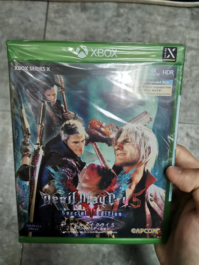 全新中文版 Xbox Series Devil May Cry5, 電子遊戲, 電子遊戲, Xbox - Carousell