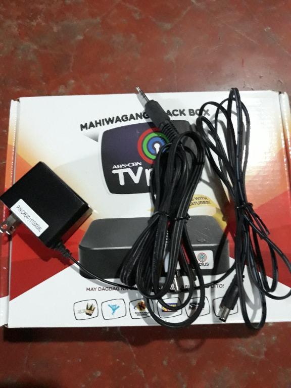 ABS CBN TV PLUS (complete set), TV & Home Appliances, TV ...