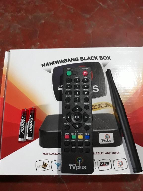 ABS CBN TV PLUS (complete set), TV & Home Appliances, TV ...