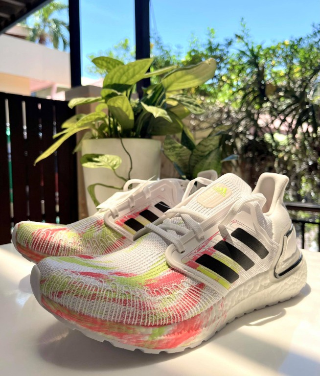 Adidas UltraBoost 20 'Heatmap' Marathon, Men's Fashion, Footwear ...