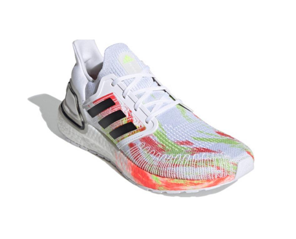 Adidas UltraBoost 20 'Heatmap' Marathon, Men's Fashion, Footwear ...