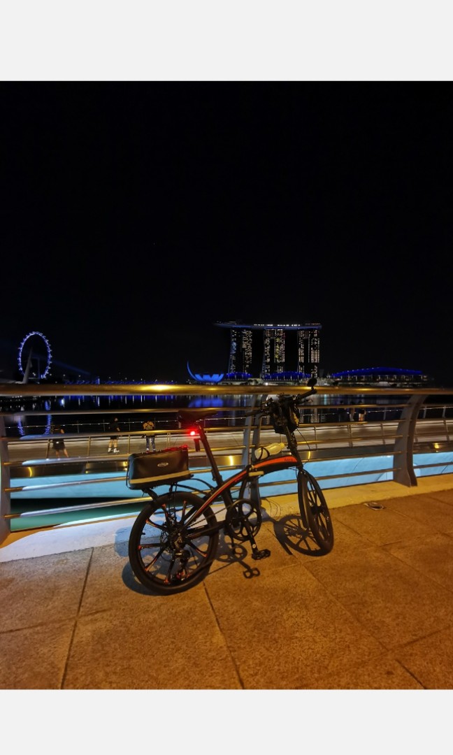 AERO X4 ( HITO ) 20 inch foldable foldie with warranty, 7 speed ...