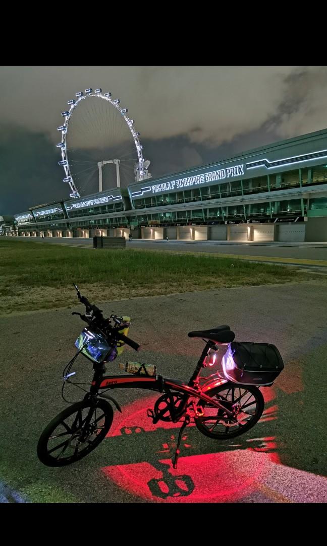 AERO X4 ( HITO ) 20 inch foldable foldie with warranty, 7 speed ...