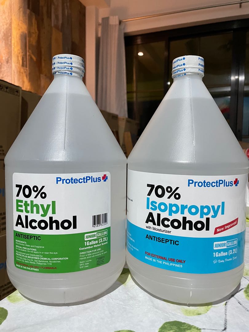 ALCOHOL ProtectPlus 70%, Beauty & Personal Care, Sanitizers ...