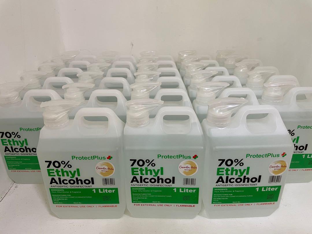 ALCOHOL ProtectPlus 70%, Beauty & Personal Care, Sanitizers ...