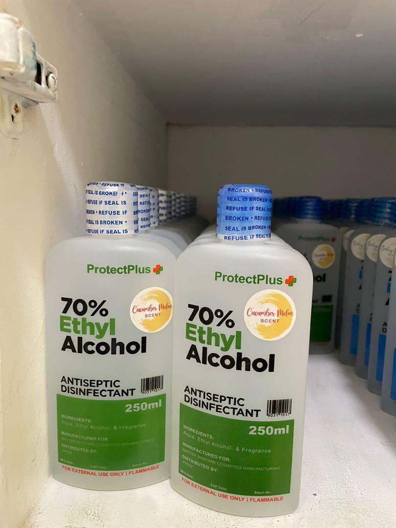 ALCOHOL ProtectPlus 70%, Beauty & Personal Care, Sanitizers ...