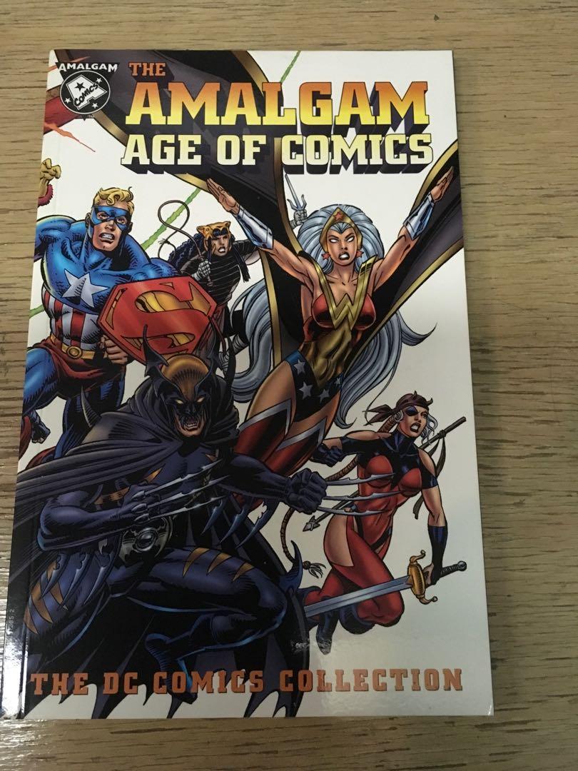 Amalgam Age of Comics Tpb #1 and #2, Hobbies & Toys, Books & Magazines ...