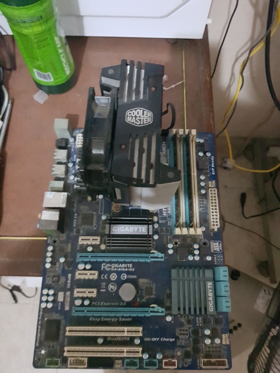 AMD CPU+Motherboard+Ram combo selling, Computers & Tech, Parts ...