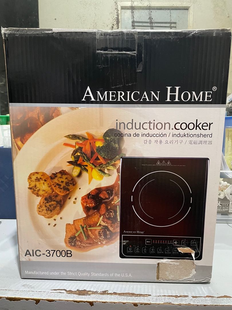 American Home Induction Cooker, TV & Home Appliances, Kitchen ...
