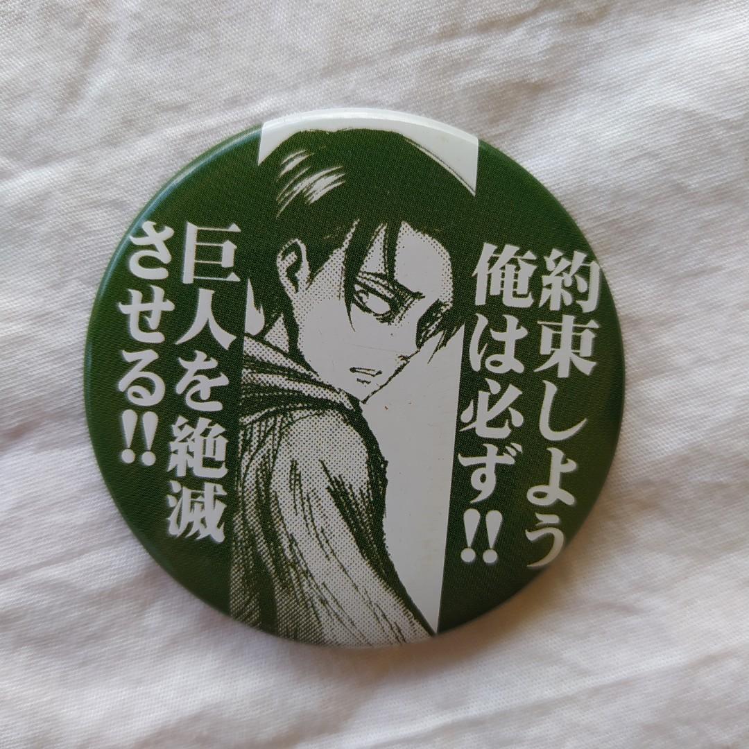 Anime Pins Haikyuu, AOT, Kimetsu, Hobbies & Toys, Toys & Games on Carousell
