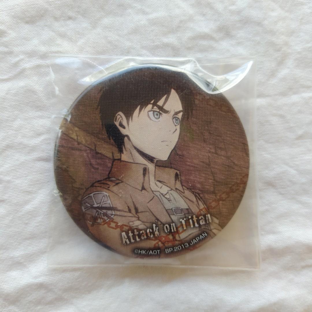 Anime Pins Haikyuu, AOT, Kimetsu, Hobbies & Toys, Toys & Games on Carousell