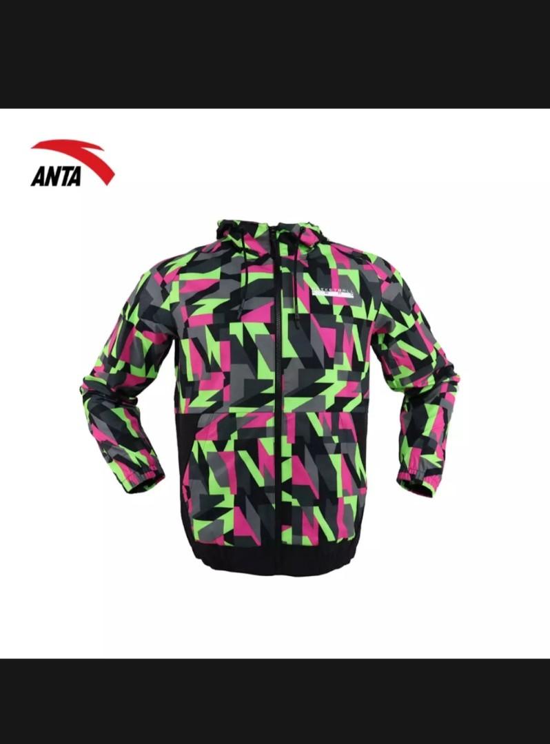 Anta jacket, Men's Fashion, Coats, Jackets and Outerwear on Carousell