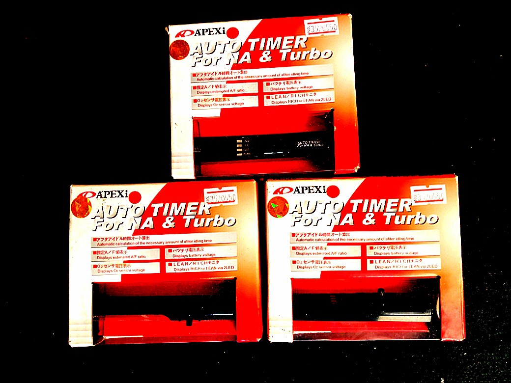 Apexi Turbo Timer, Car Parts & Accessories, Audio, Video, Alarm and ...