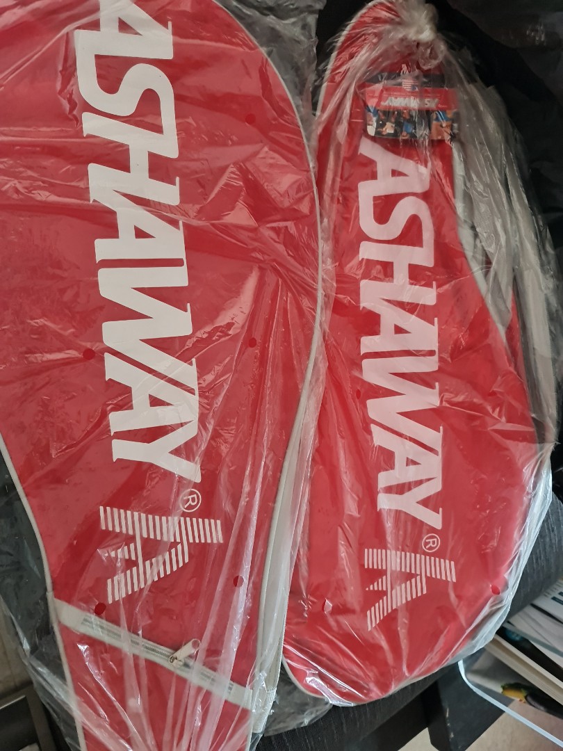 Ashway badminton racquet bag x 2, Sports Equipment, Sports & Games ...