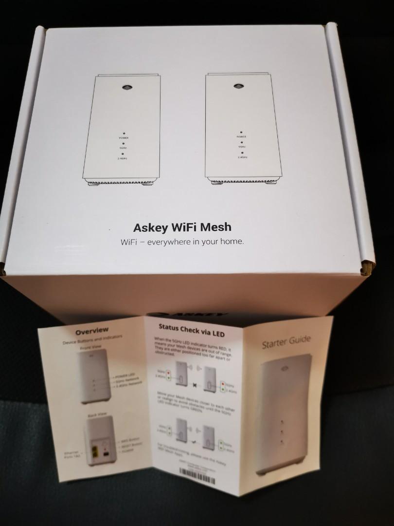 ASKEY WiFi Mesh, Mobile Phones & Gadgets, Other Gadgets on Carousell