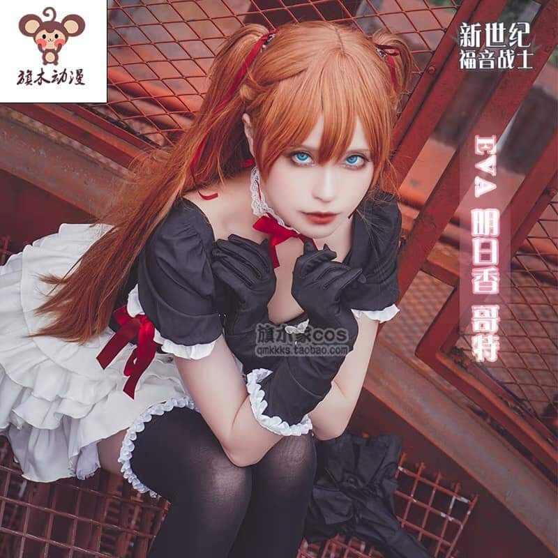 Asuka Langley Soryu Cosplay/Costume Dress - Evangelion Anime , Hobbies ...