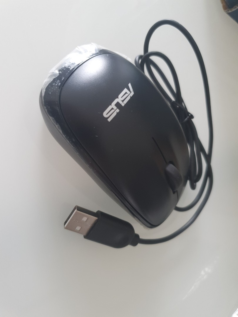 Asus Wired Mouse, Computers & Tech, Parts & Accessories, Mouse ...