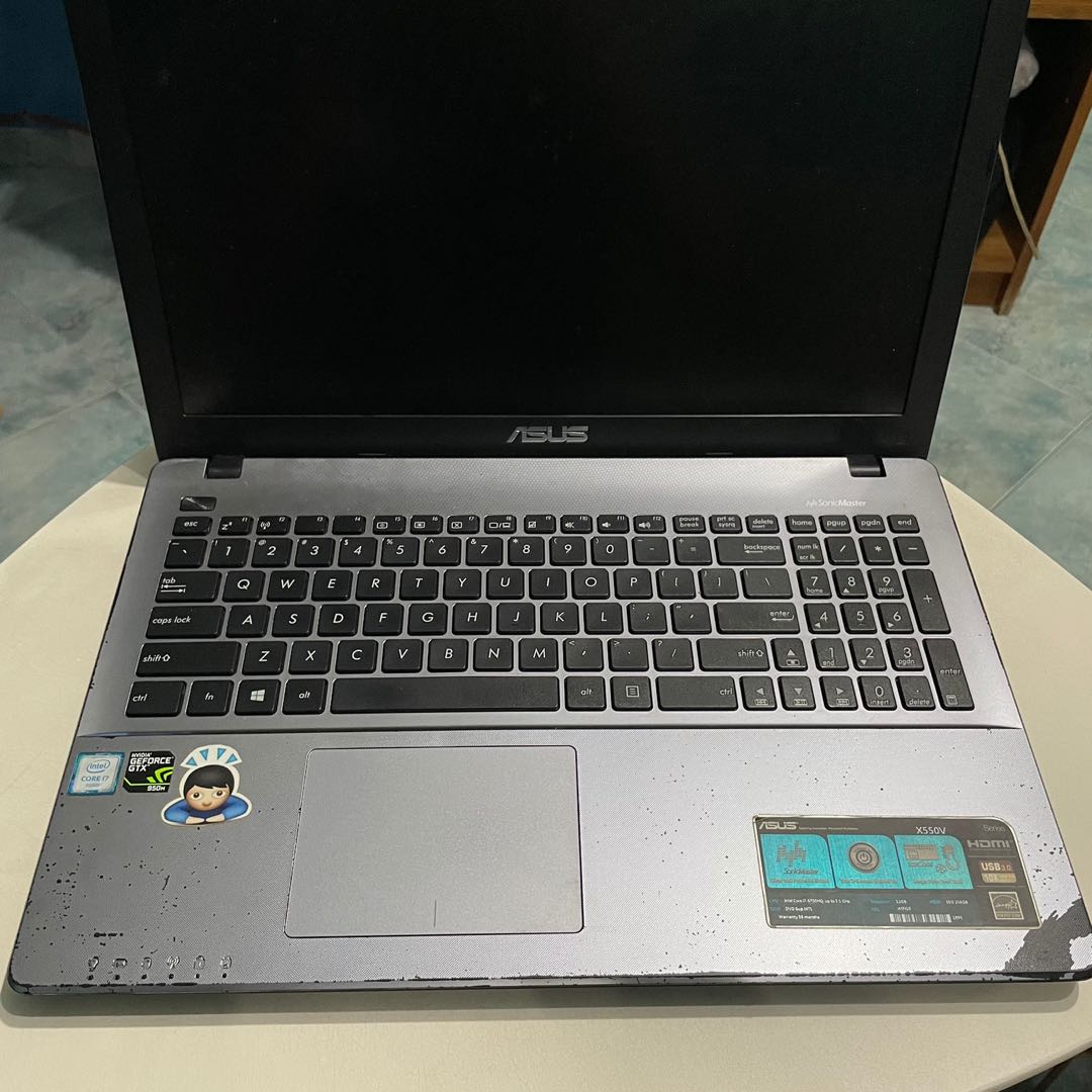 Asus X550V, Computers & Tech, Laptops & Notebooks on Carousell