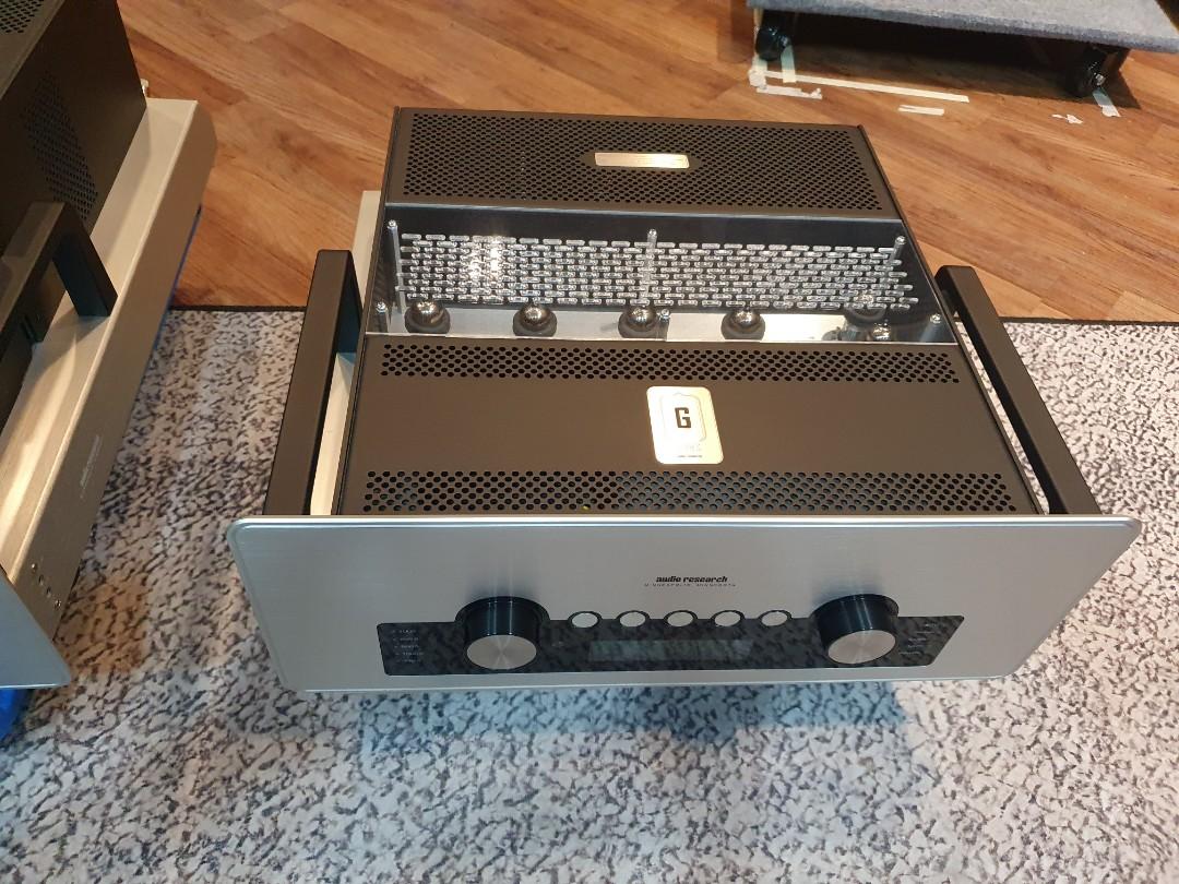 Audio Research GS Pre + GS150 power amp, Audio, Soundbars, Speakers ...