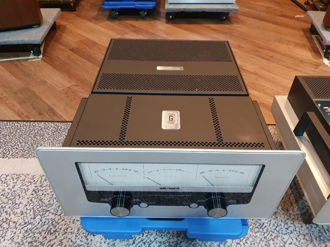 Audio Research GS Pre + GS150 power amp, Audio, Soundbars, Speakers ...