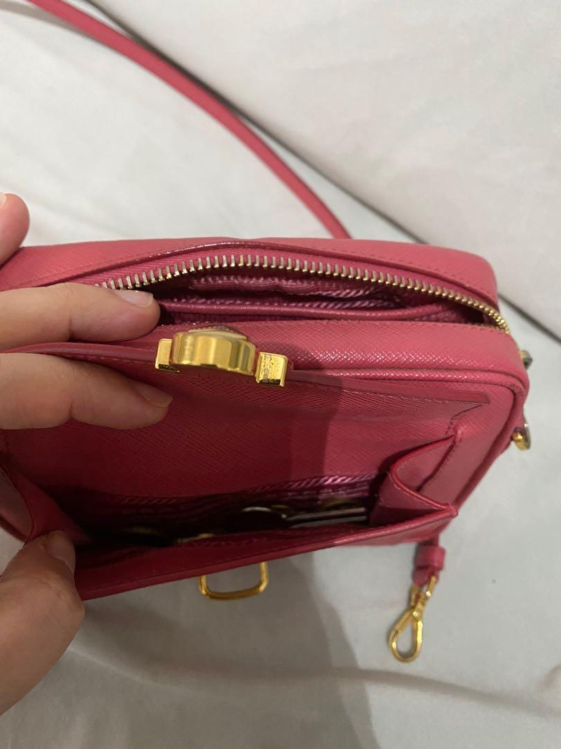 Authentic Prada bag with receipt, Luxury, Bags & Wallets on Carousell