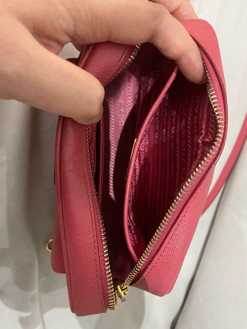 Authentic Prada bag with receipt, Luxury, Bags & Wallets on Carousell