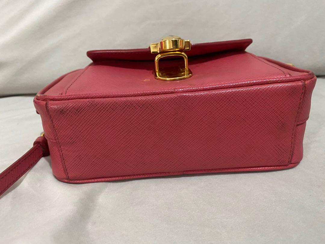 Authentic Prada bag with receipt, Luxury, Bags & Wallets on Carousell