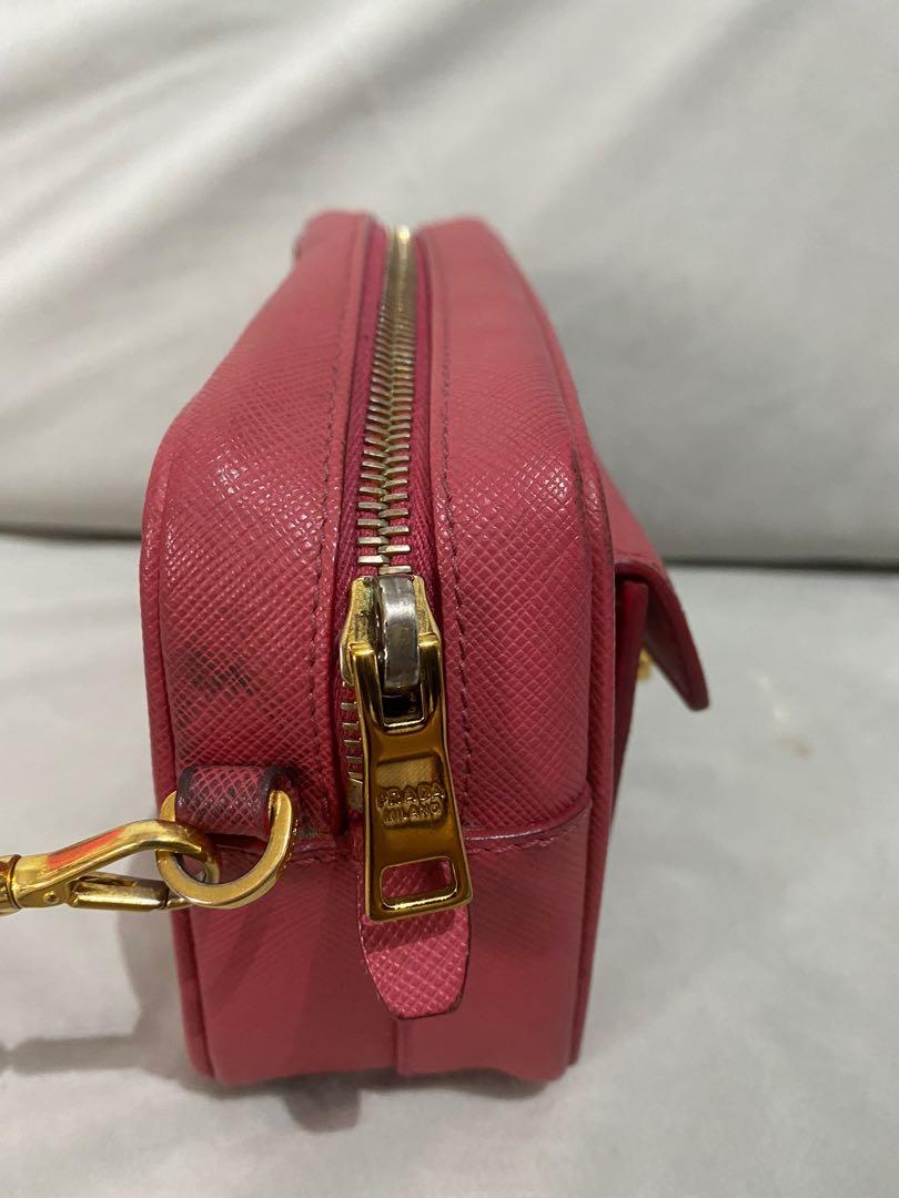 Authentic Prada bag with receipt, Luxury, Bags & Wallets on Carousell
