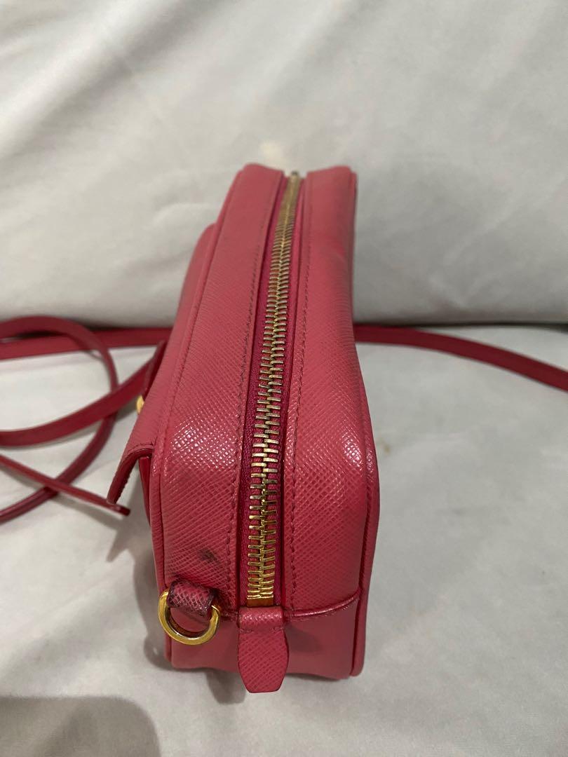 Authentic Prada bag with receipt, Luxury, Bags & Wallets on Carousell