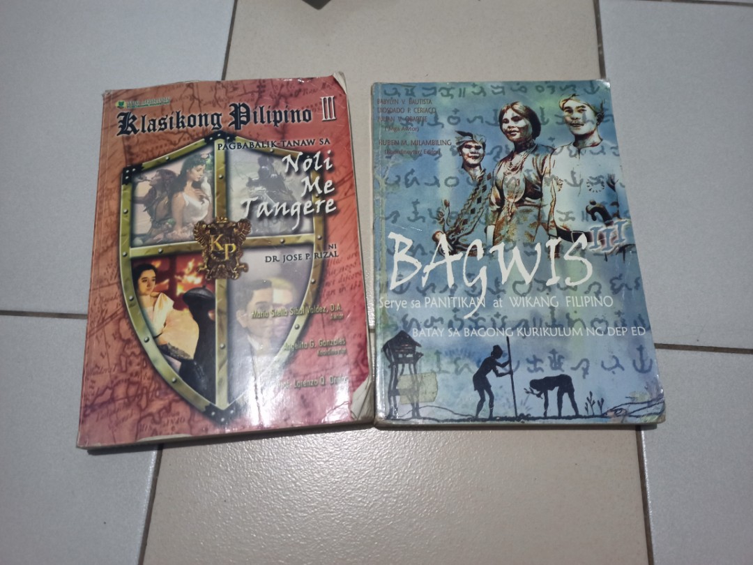 Bagwis and Klasikong Pilipino Books, Hobbies & Toys, Books & Magazines ...