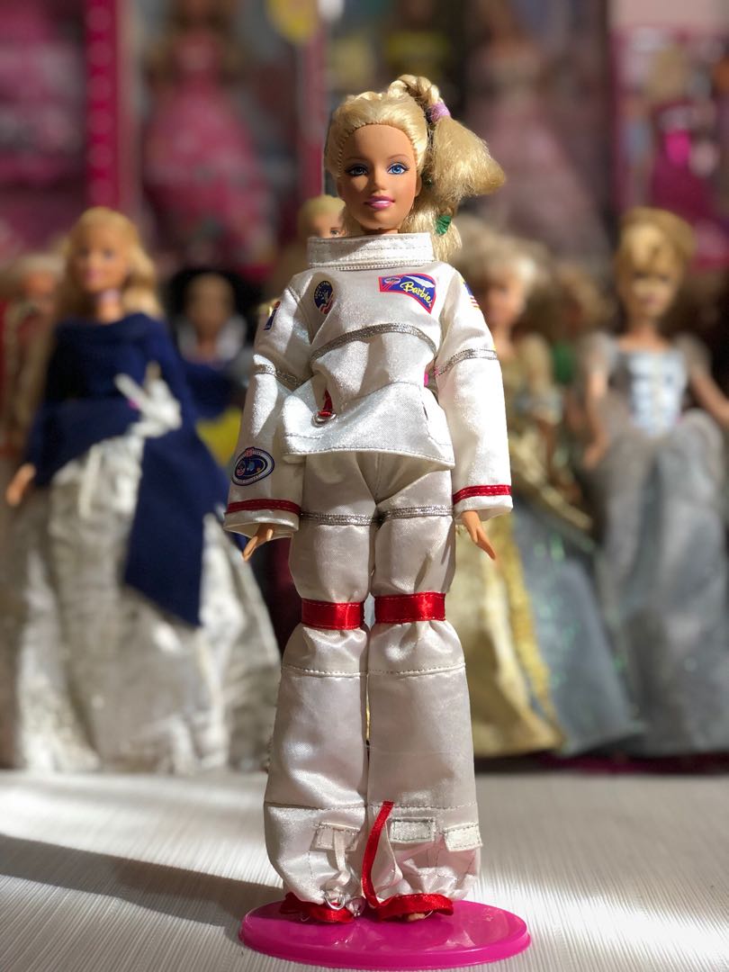 Barbie Astronaut, Hobbies & Toys, Toys & Games on Carousell
