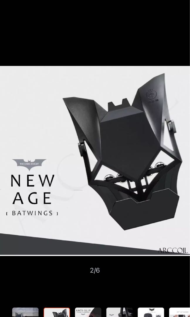 Batman step tracker / generator - FOC, Everything Else on Carousell