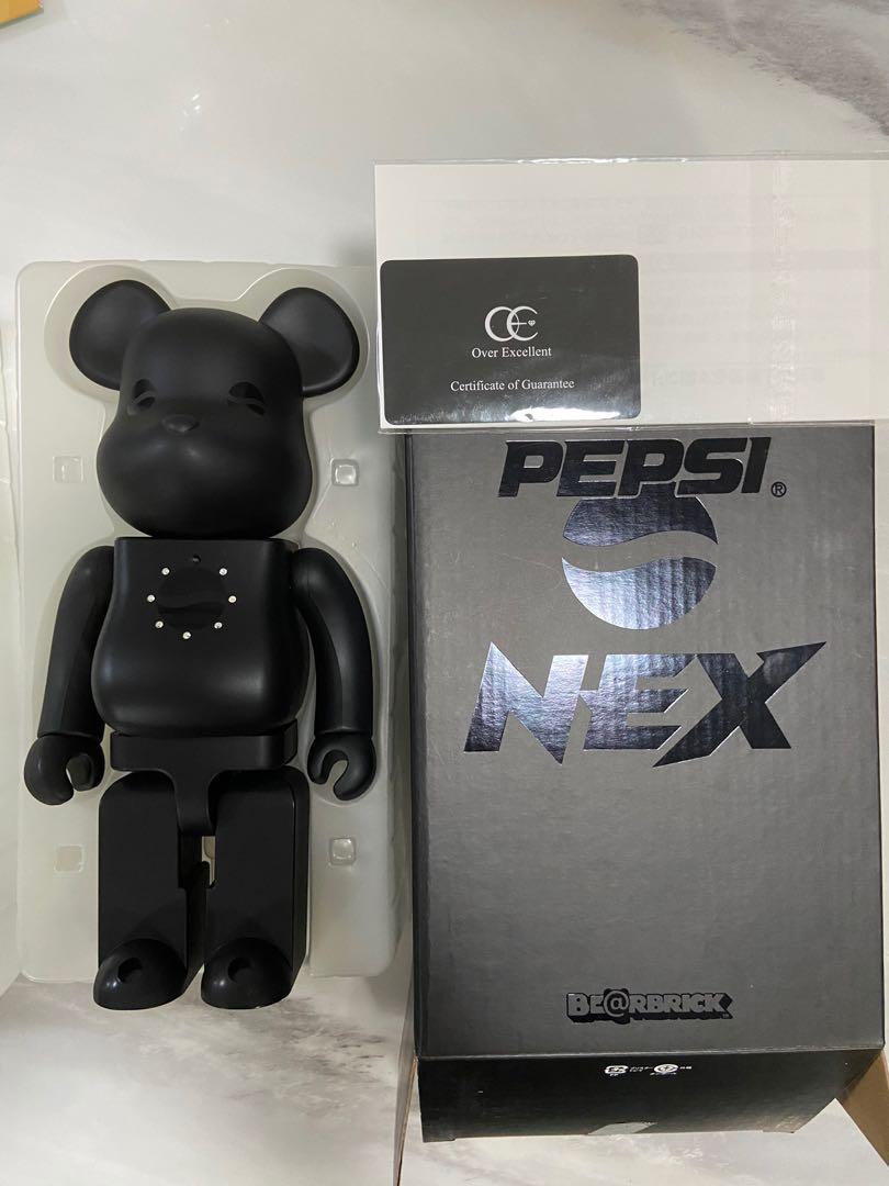 Bearbrick Pepsi Nex, Hobbies & Toys, Toys & Games on Carousell