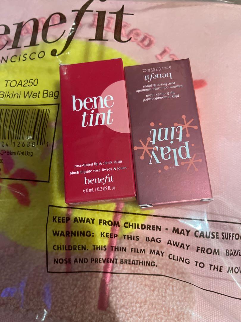 Benefit BeneTint (Lip & Cheek Tint Stain) FULL SIZE 6ml, Beauty ...