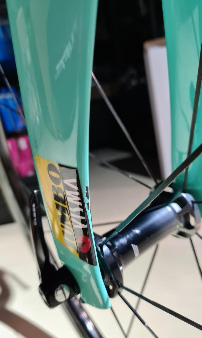 Bianchi Aquila Jumbo Visma Team Bike, Sports Equipment, Bicycles ...