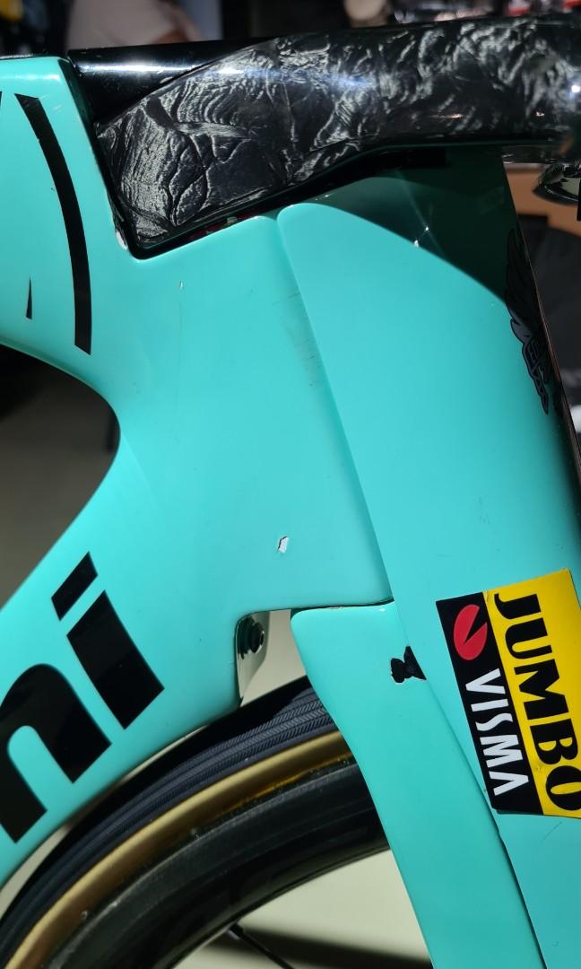 Bianchi Aquila Jumbo Visma Team Bike, Sports Equipment, Bicycles ...