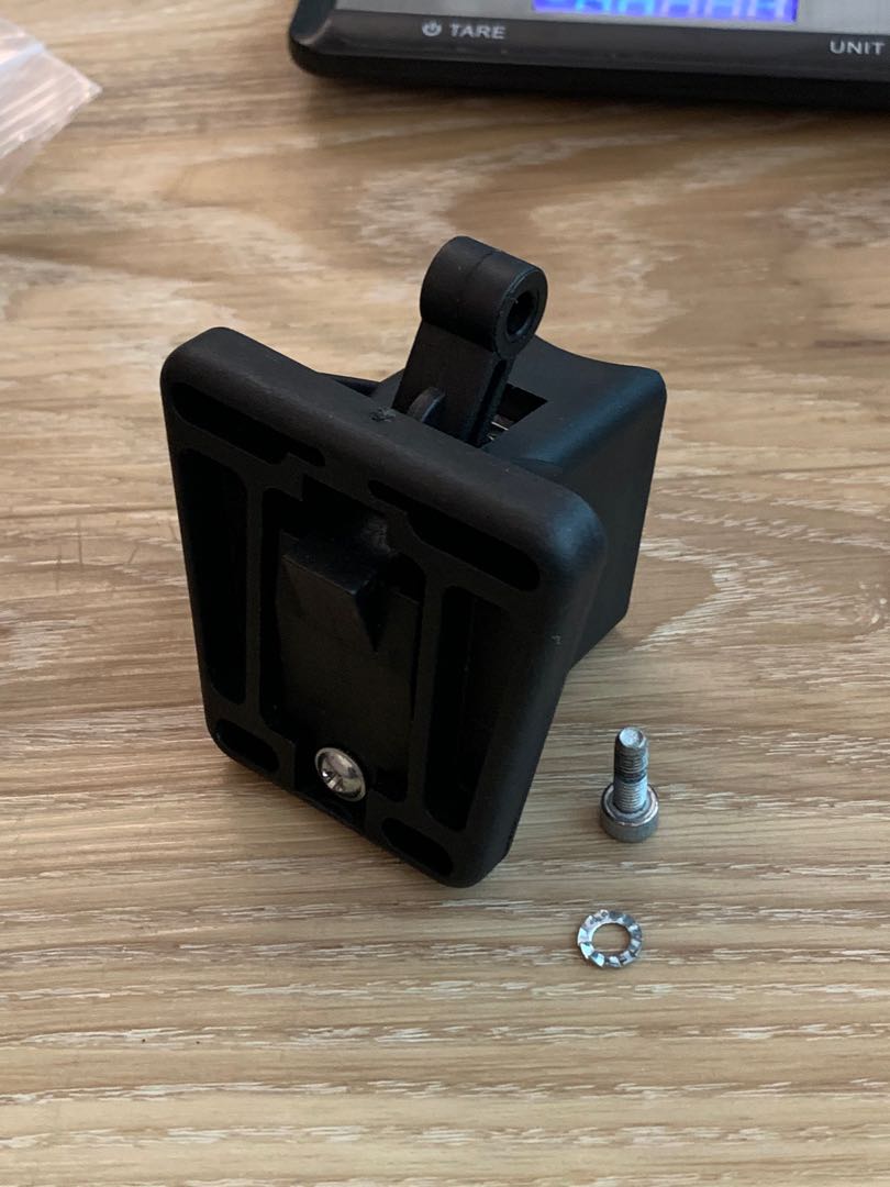 Brompton Front Carrier Block, Sports Equipment, Bicycles & Parts, Parts ...