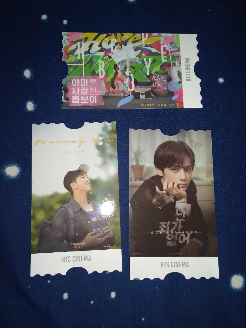 BTS 6th Army Kit Phototicket, Hobbies & Toys, Memorabilia ...