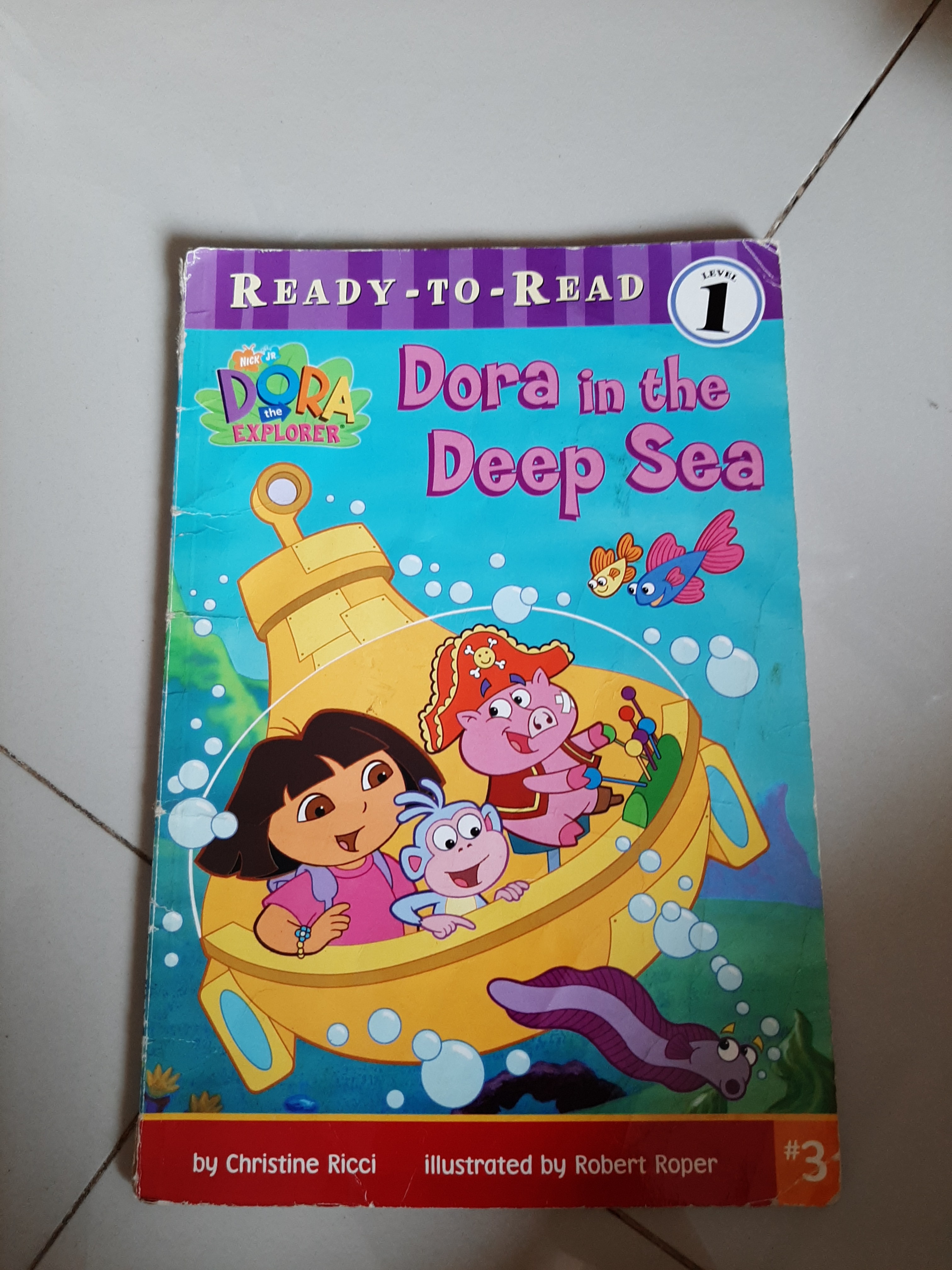 Buku reading dora, Buku & Alat Tulis, Buku Anak-Anak di Carousell