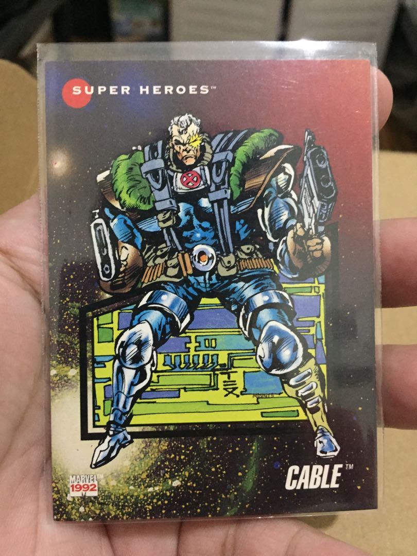 Cable Marvel Card, Hobbies & Toys, Toys & Games on Carousell