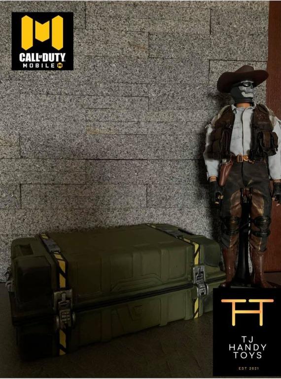 Call of Duty Mobile, CODM 1:6 scale, 12 inch figure, Hobbies & Toys ...