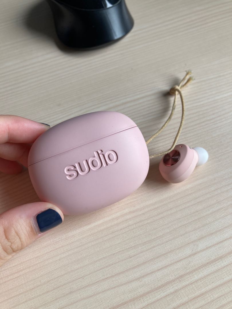 (CASE ONLY) Sudio Tolv Charging Case, Audio, Earphones on Carousell