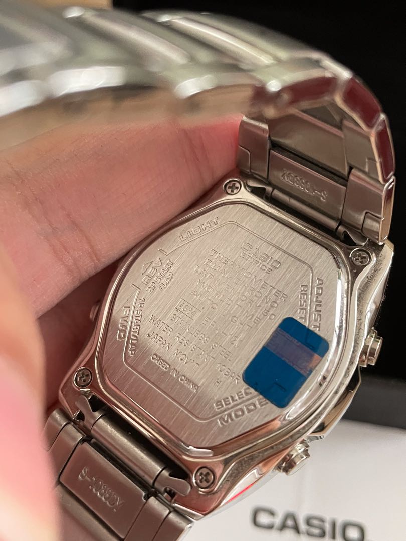 Casio Watch (Module No 4334), Men's Fashion, Watches & Accessories ...