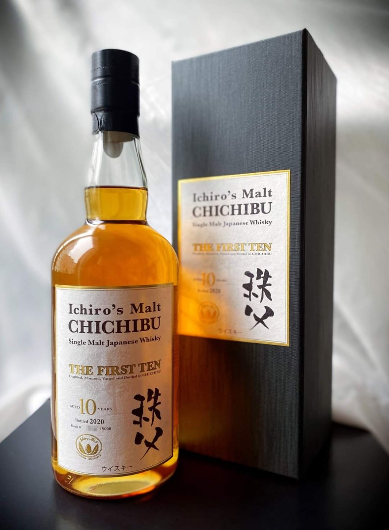 Chichibu The First Ten, Food & Drinks, Alcoholic Beverages on Carousell