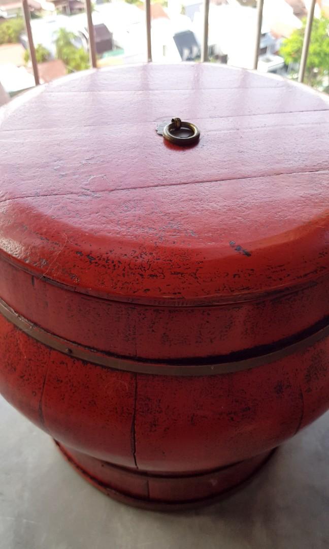 Chinese traditional Rice Container (can be used as a bin), Furniture ...