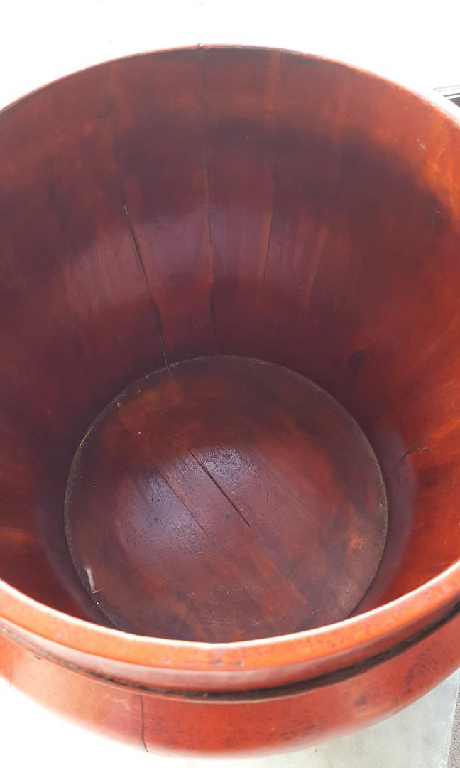 Chinese traditional Rice Container (can be used as a bin), Furniture ...