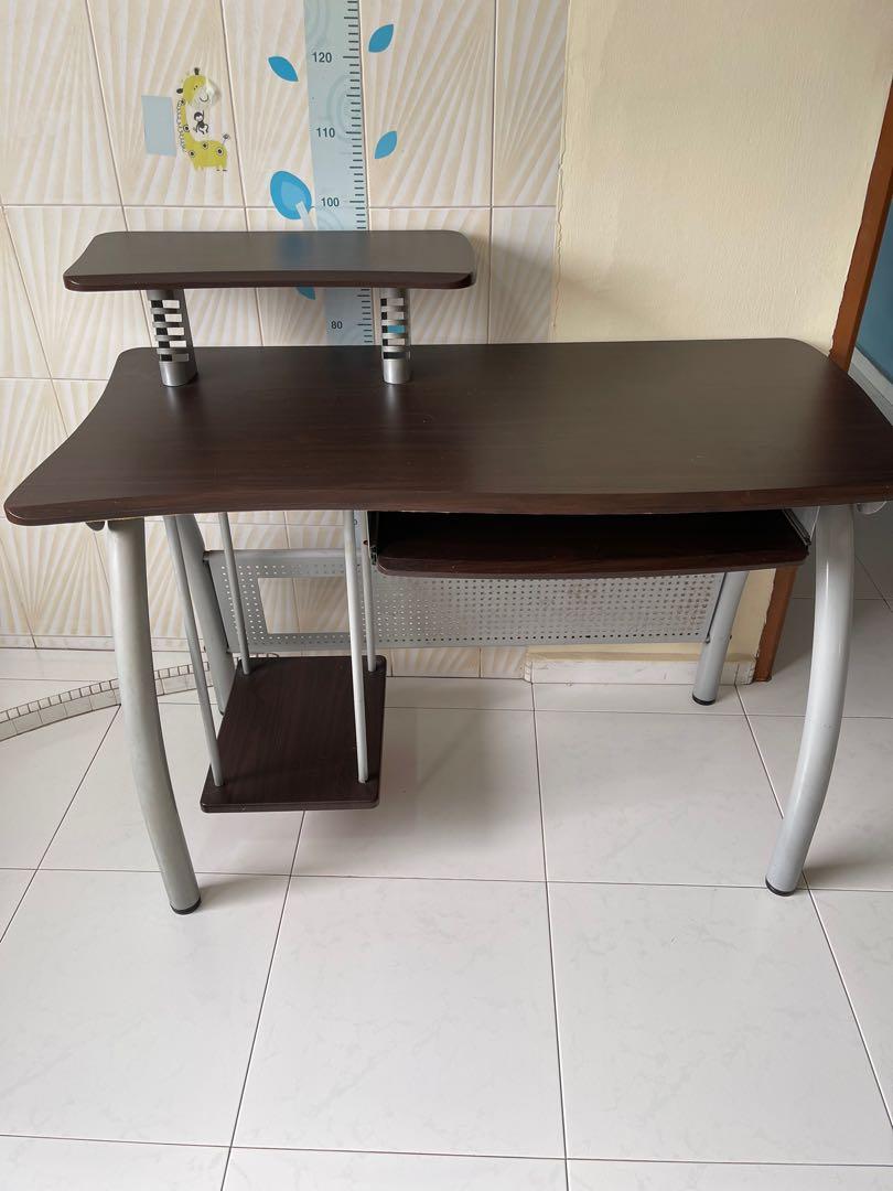 Computer Table to bless, Furniture & Home Living, Furniture, Tables & Sets on Carousell