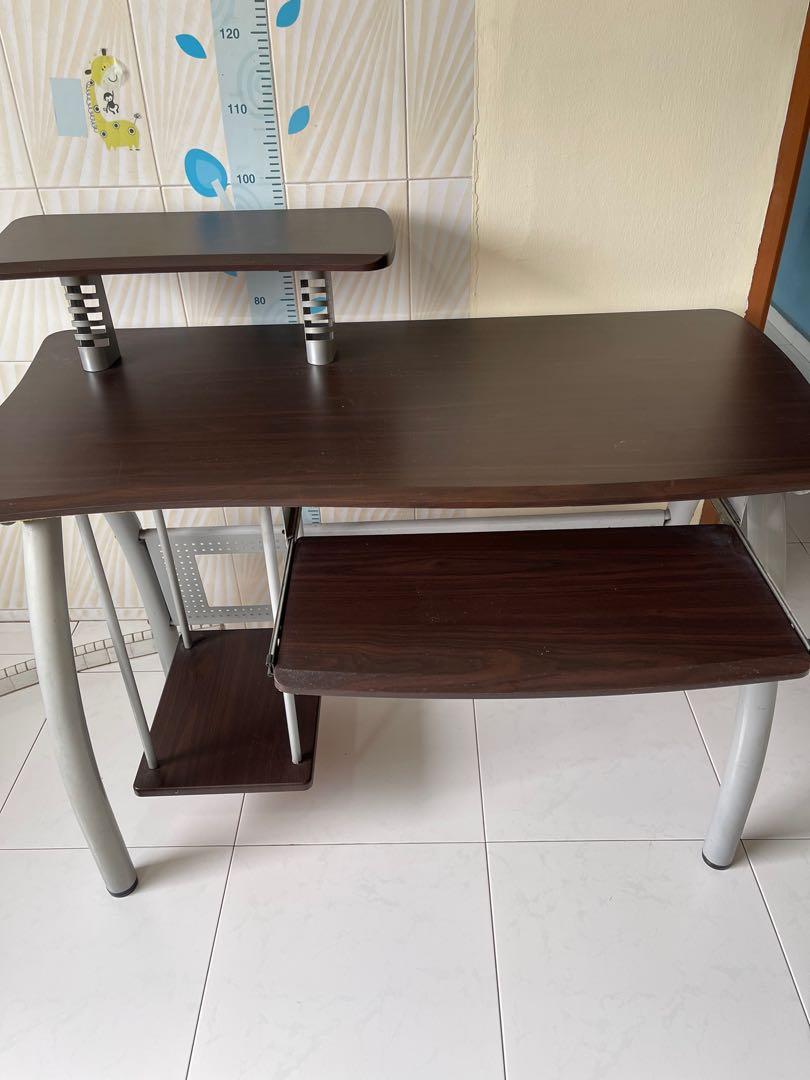 Computer Table to bless, Furniture & Home Living, Furniture, Tables & Sets on Carousell