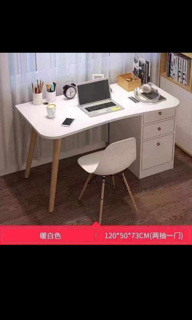 Computer table/study table, Furniture & Home Living, Furniture, Tables ...