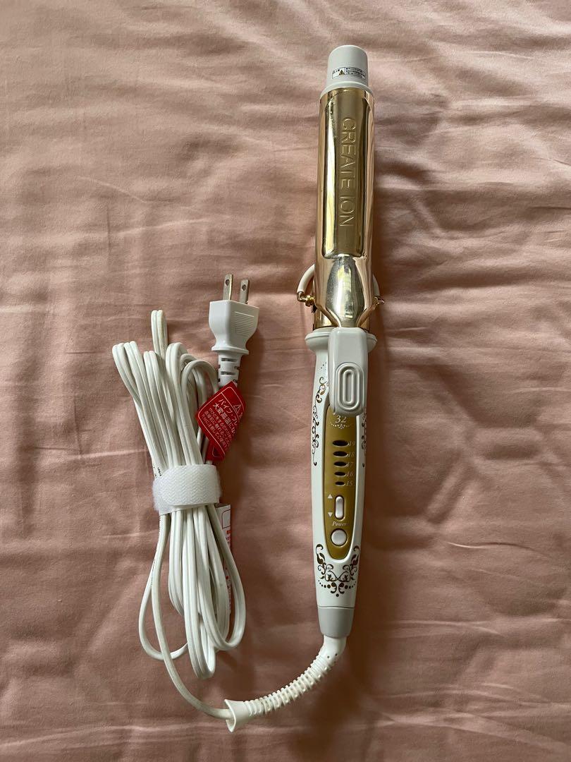 Create Ion hair curler 32mm, Beauty & Personal Care, Hair on Carousell
